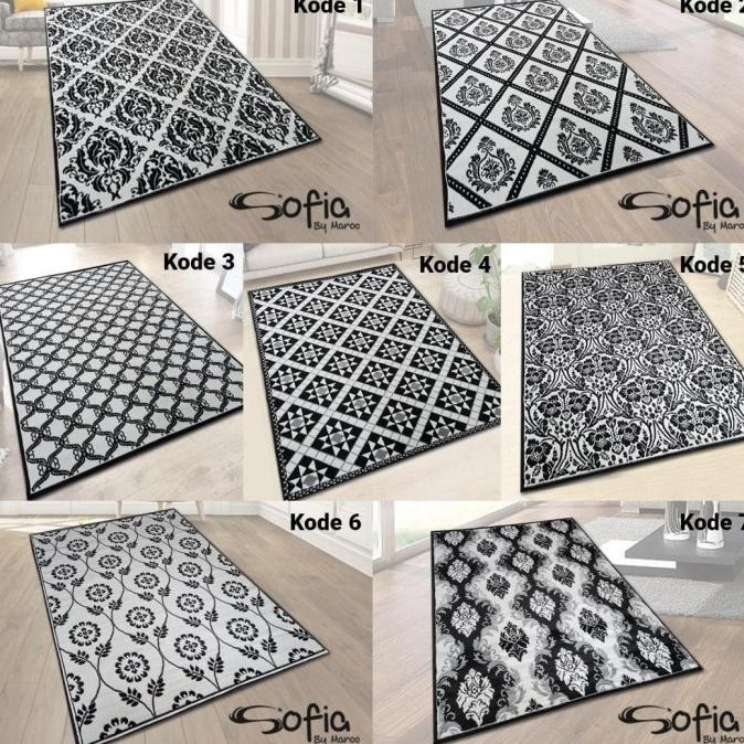 Jual [Carpet Shop Id] Karpet Sofia 100X150 (Monochrome Designs ...