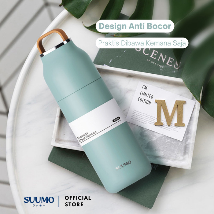 Jual Suumo Botol Air Termos Korea Insulation Cup Stainless Steel 304 350Ml | Shopee Indonesia