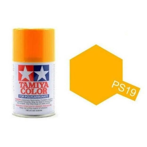 Jual TAMIYA POLYCARBONATE PS-19 CAMEL YELLOW SPRAY PAINT ORIGINAL DAN ...