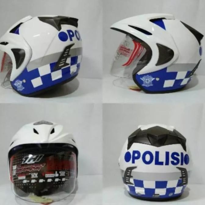 Jual Helm Motor Polisi Lalu Lintas | Helm Motor Lantas | Helm Moto ...