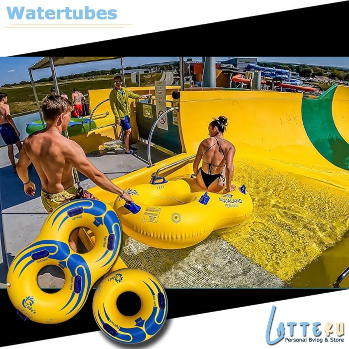 Jual Ban Renang Dewasa Anak Watertube Waterpark Waterboom Ukuran 36" 42 ...