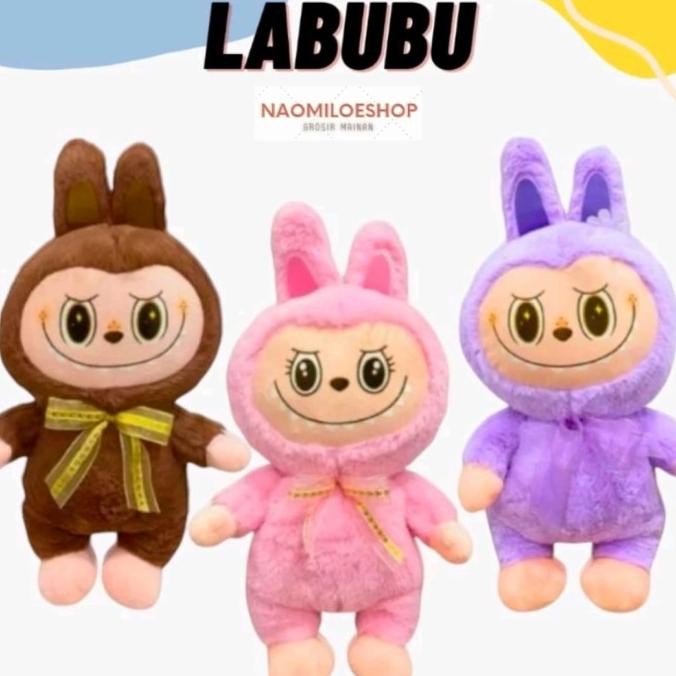 Jual Produk Baru!! Labubu the monster mainan Boneka Labubu Mainan ...