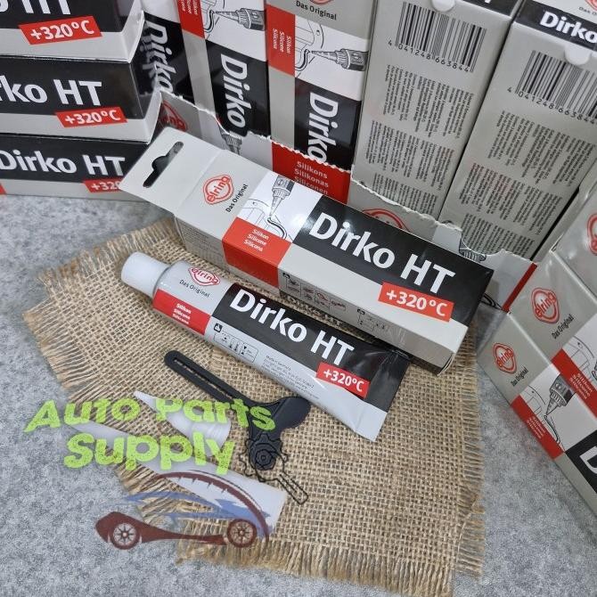 Jual Promo LEM SEALER GASKET DIRKO HT ERLING DAS +320C 70ML LEM SEALANT ...