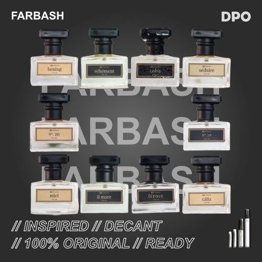 Jual [DECANT SHARE] FARBASH No. 19 20 Feroce Vehement il Mare Toba ...