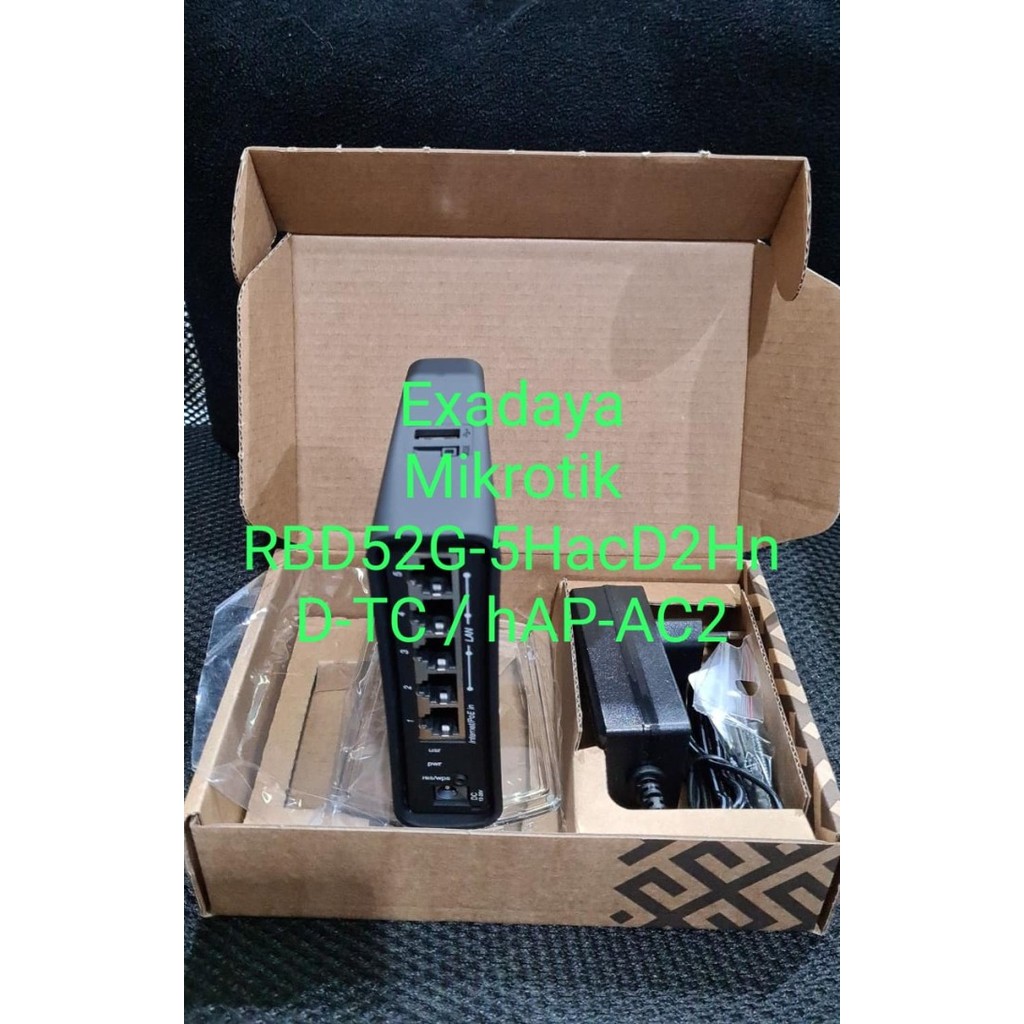 Jual Mikrotik Rbd52G-5Hacd2Hnd-Tc Hap-Ac2 Wireless Router Indoor Unit ...