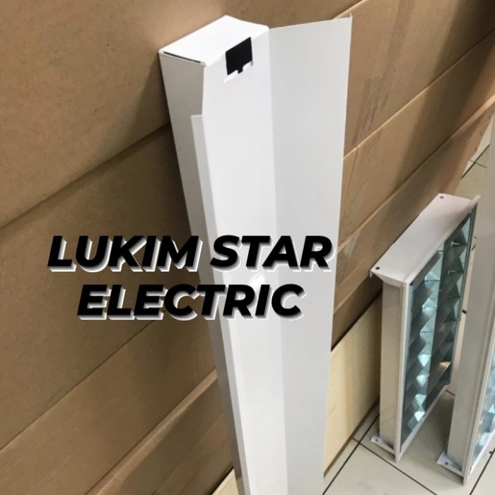 Jual Stok Terbatas KAP TKO 1x36 SET KOMPLIT TL LED PHILIPS T8 ECOFIT ...