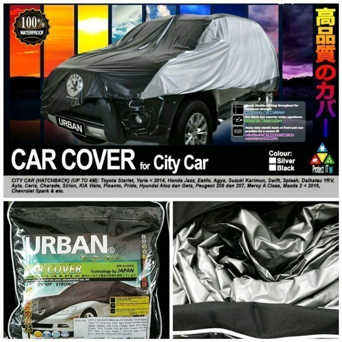 Jual Cover Mobil Waterproof BYD M6 Outdoor URBAN | Shopee Indonesia