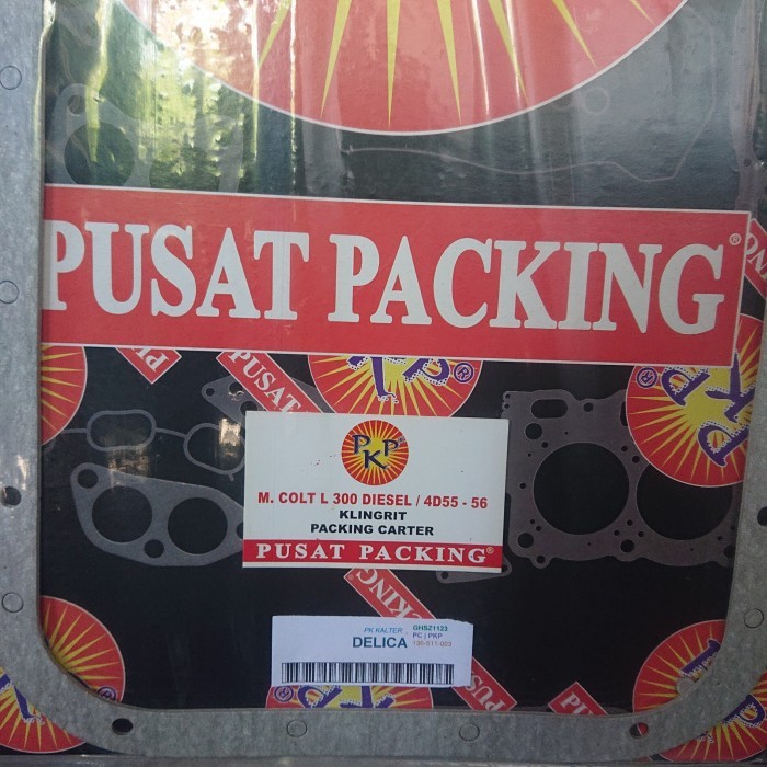 Jual PKP Pak Kalter Packing Carter Gasket Oil Pan Mitsubishi L300 ...