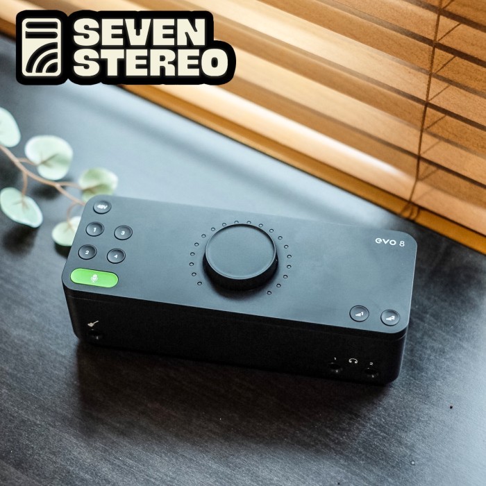 Jual Audient EVO8 Audio Interface - Soundcard | Shopee Indonesia