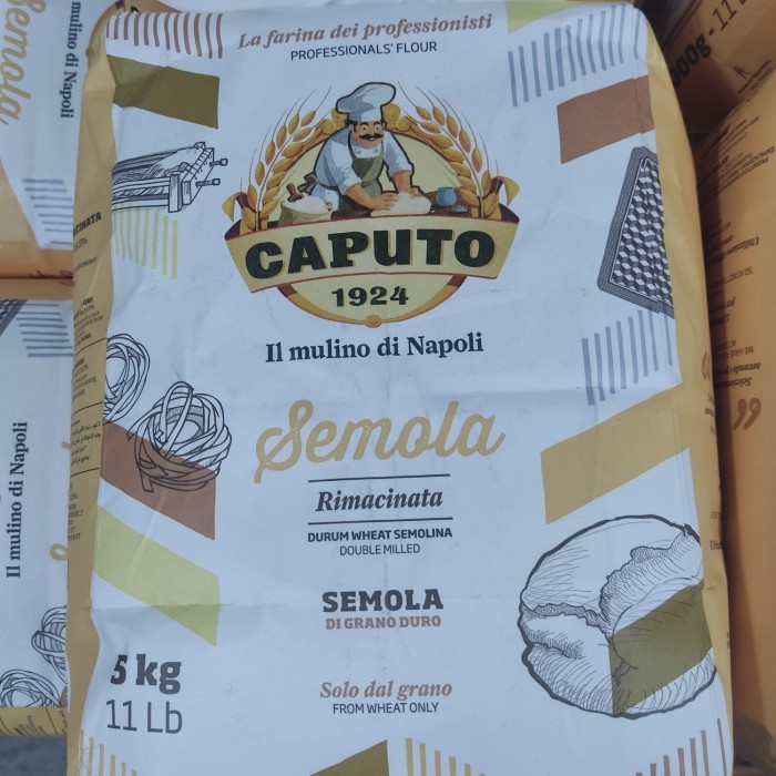 Jual Semola Rimacinata Caputo / Tepung Semola Semolina | Shopee Indonesia