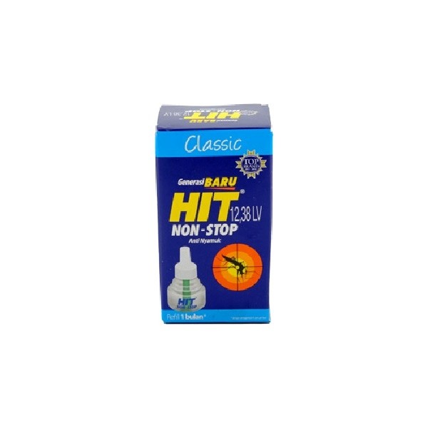 Jual HIT ELECTRIC NON STOP CLASSIC REF 33ML | Shopee Indonesia