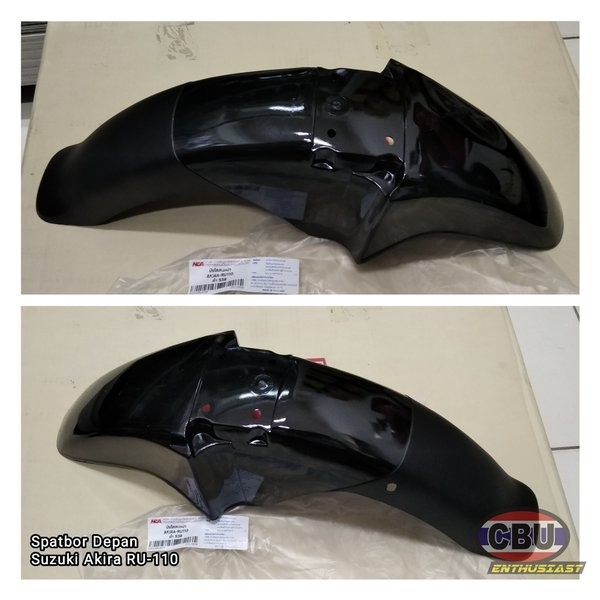 Jual Spatbor Depan Suzuki Akira Ru110 Hitam Barang Langka | Shopee ...