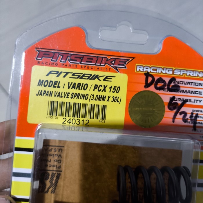 Jual Per Pir Klep Valve Spring Pitsbike Honda Vario Click Pcx 125 150 ...