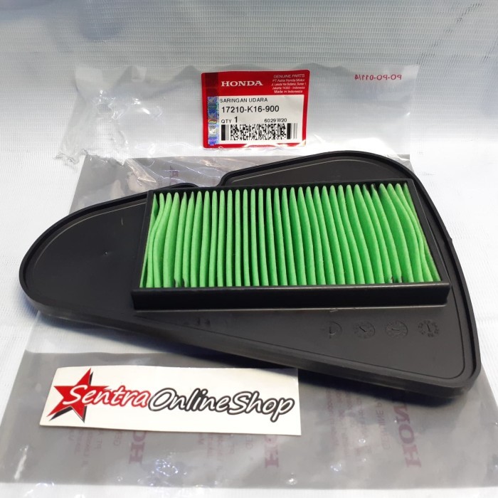 Jual Busa Filter Saringan Udara Beat Fi Scoopy Fi Vario 110 Injeksi Ori ...
