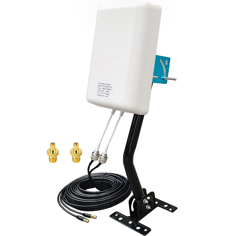 Jual 2x2 MIMO Antenna Outdoor Directional Panel Antenna 4G LTE 5G ...