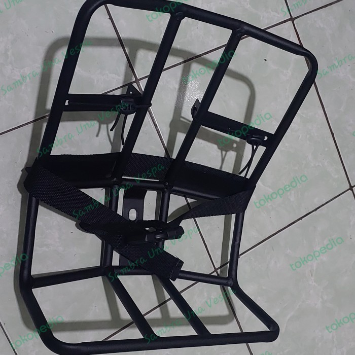 Jual Middle Midle Rack Rak Bagasi Tengah Vespa Vbb Super Sprint Ps Pts ...