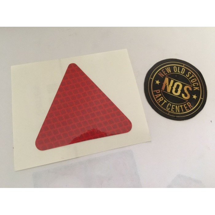 Jual Sticker Mata Kucing Segitiga Suzuki Satria 2Tak Tornado Shogun 110 ...