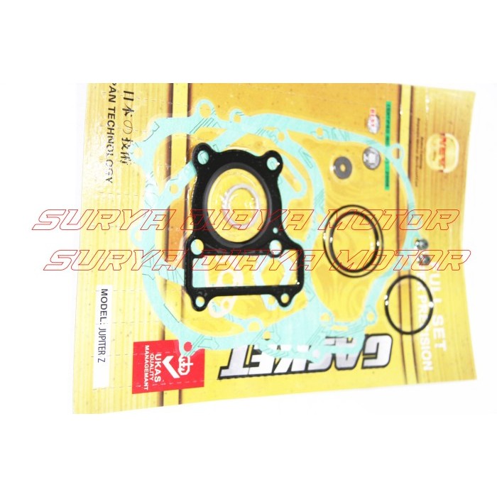 Jual Paking Gasket Packing Full Set Fullset Jupiter Z 5Tp Old Burhan Lele Barang Langka | Shopee ...