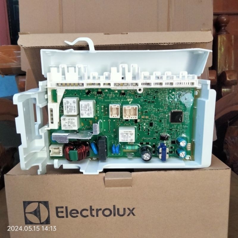 Jual PCB MODUL MESIN CUCI ELECTROLUX EWF7555EQWA ORIGINAL | Shopee ...
