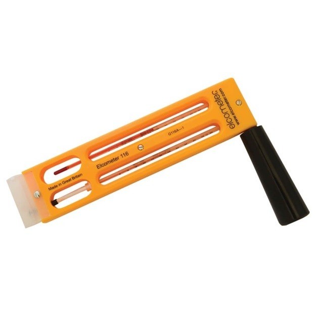 Jual elcometer sling psychrometer 116C whirling hygrometer thermometer ...