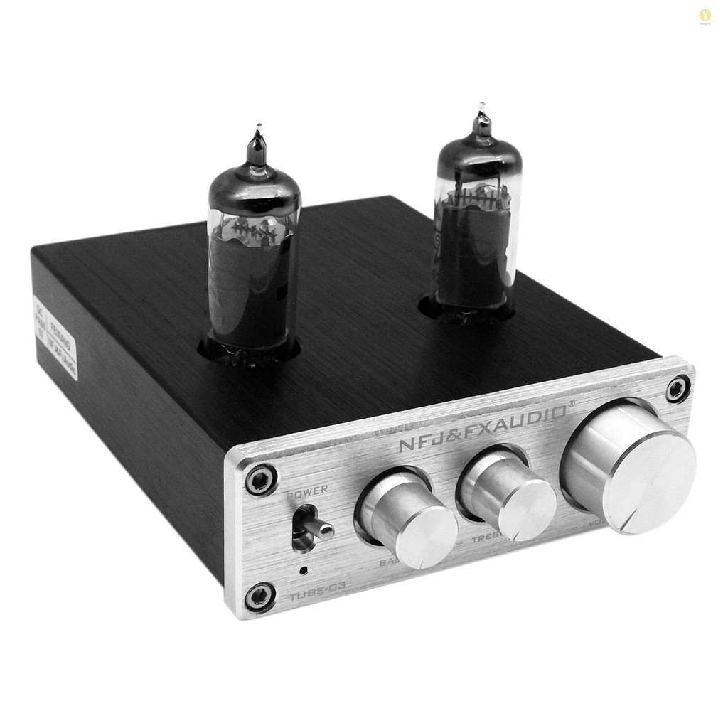 Jual HGP FX-AUDIO TUBE-03 Mini HiFi Audio Preamplifier 6K4 Vacuum Tube ...