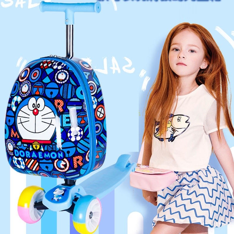 Jual Koper Skuter Anak-anak, Tas Skateboard, Koper Anak-anak, Tas Troli ...