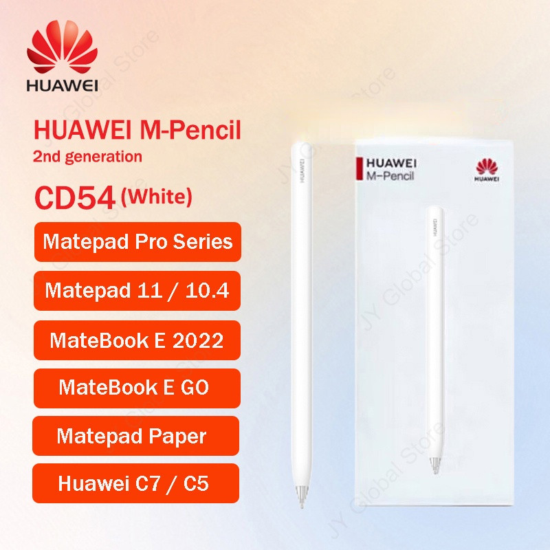 Jual Pensil M HUAWEI Asli Generasi ke-2 2022 Pena Sentuh Putih Untuk ...