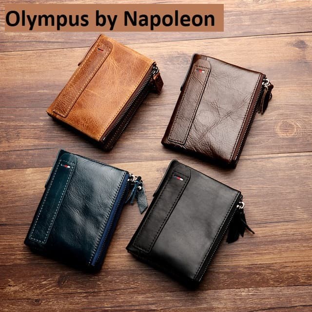 Jual Dompet Kulit Sapi Asli Pria - Rfid Protected (Olympus) | Shopee ...