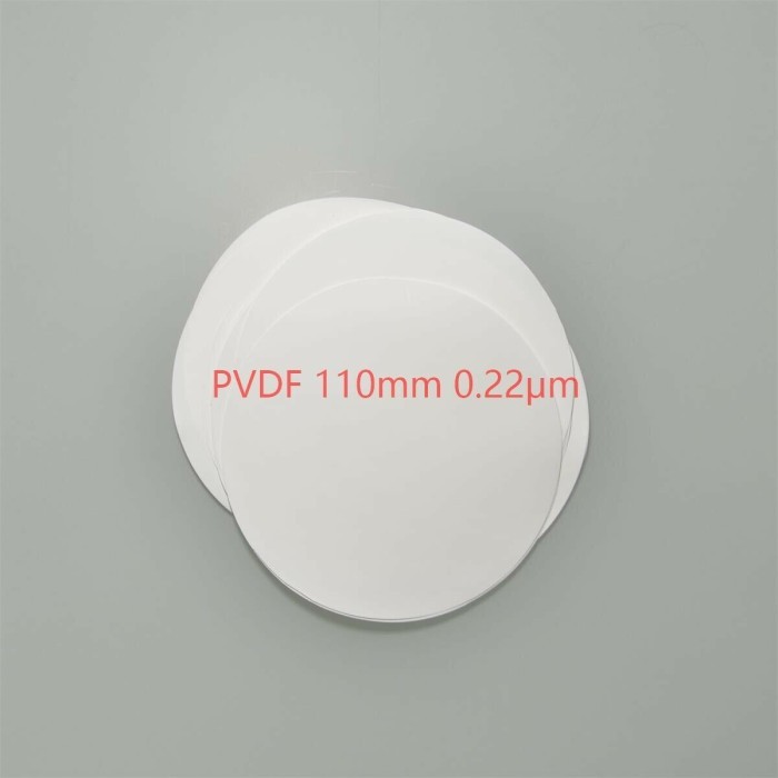 Jual LABORATORY MEMBRANE FILTER OD=110MM 0.22UM MADE FROM PVDF 50PCS ...