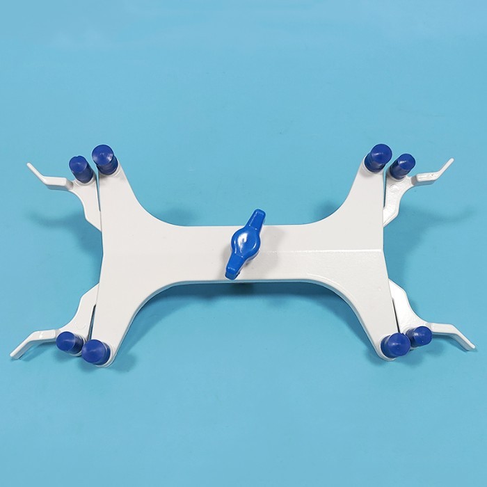 Jual ALUMINUM BUTTERFLY CLIP BURETTE CLAMP FOR TITRATION STAND | Shopee ...