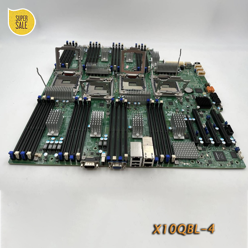 Jual Quad Server Motherboard Support Xeon E7-8890 V4 DDR4 X10QBL-4 ...
