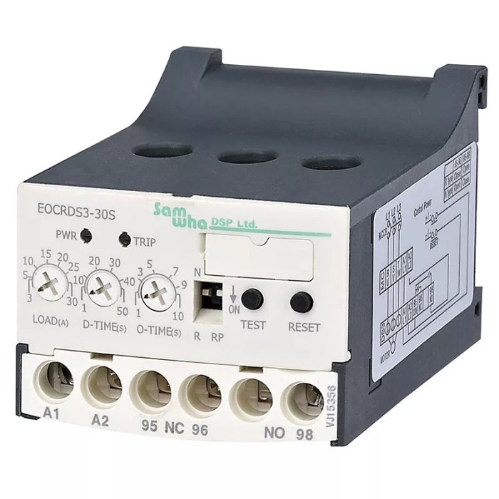Jual Eocr Ds3 220 Samwha Electronic Over Current Relay | Shopee Indonesia