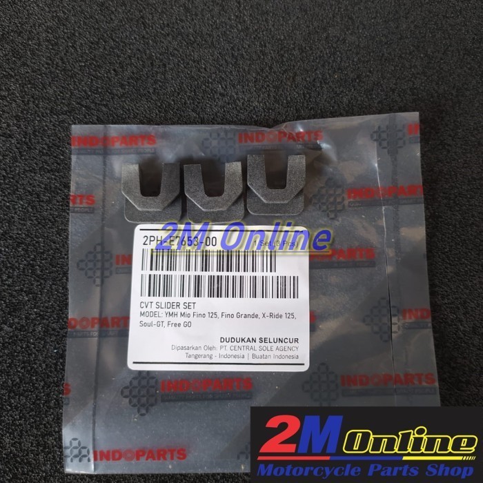 Jual Slider Fino 125 Fino Grande Xride Soul Gt Freego Indopart 2Ph ...