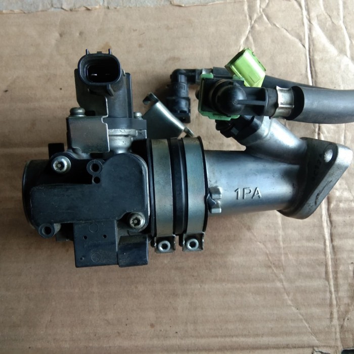 Jual Throttle Body Injeksen Karburator Injeksen Yamaha R15 Pertama Original Barang Langka ...