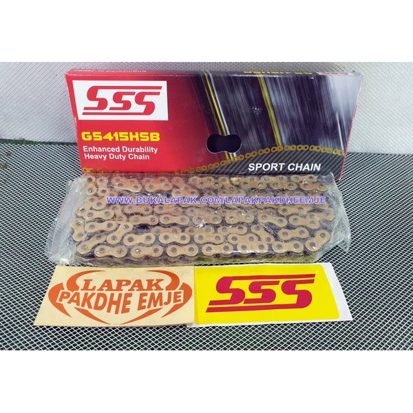 Jual Rante 415 Hsb 130 L Sss Original Gold Rantai Sss 415Hsb 130L Gold Chain 415 130 Hsb Tipis ...