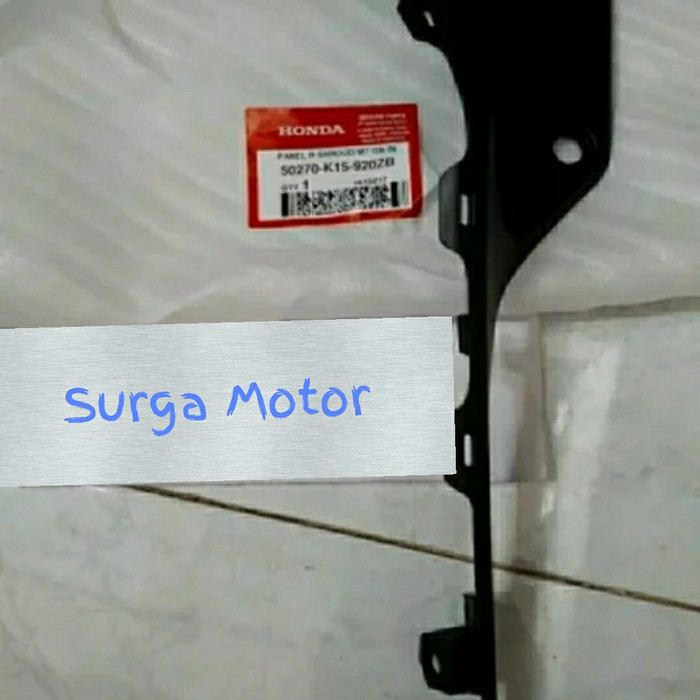 Jual Panel Shroud Kanan Hitam New Cb150R Led . Cover Tangki . 50270-K15 ...
