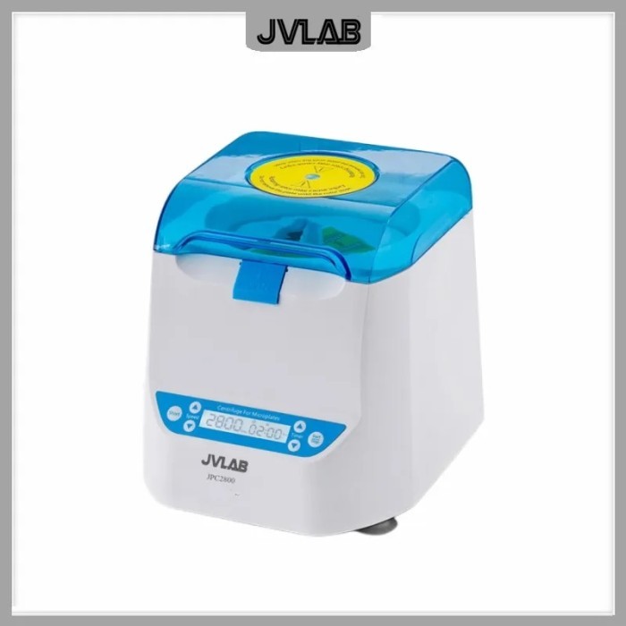 Jual MINI PCR PLATE SPINNER MICROPLATES CENTRIFUGE 2800RPM LABORATORY ...