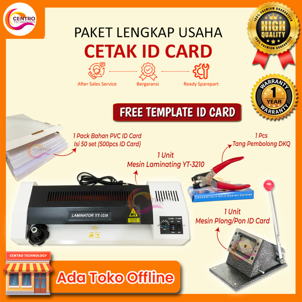 Jual PAKET CETAK ID CARD | Shopee Indonesia