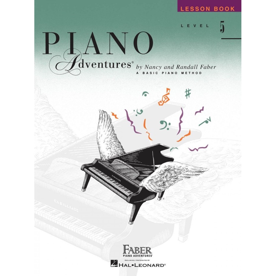Jual Piano Adventure Lesson Book Level 5 | Shopee Indonesia