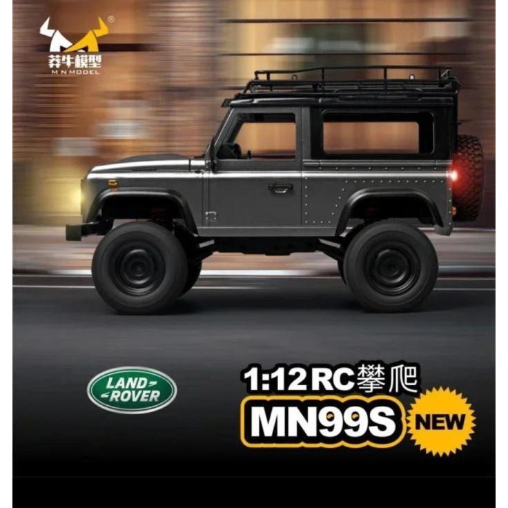 Jual TERBARU! RC Car MN 99S RC Land Rover Defender Adventure 1/12 RTR ...