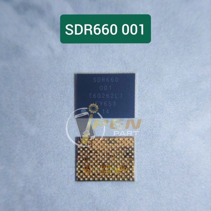 Jual Ic Baseband Sdr660 001 Original New Tested Sdr660-001 | Shopee ...