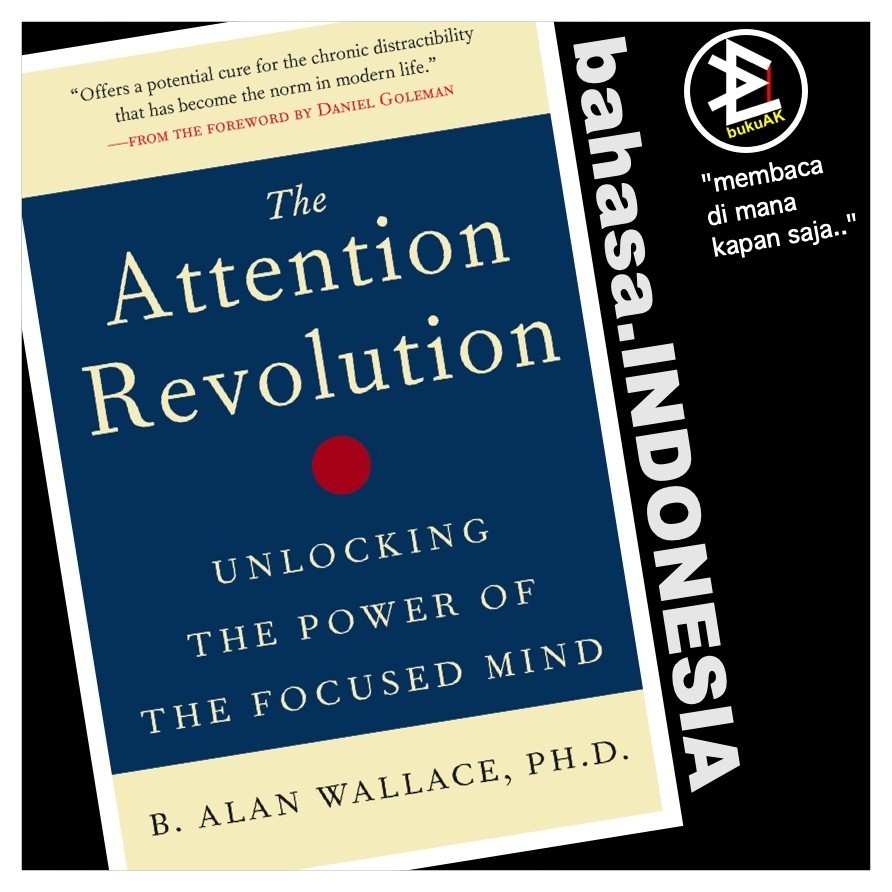 Jual Buku The Attention Revolution - B. Alan Wallace | Shopee Indonesia