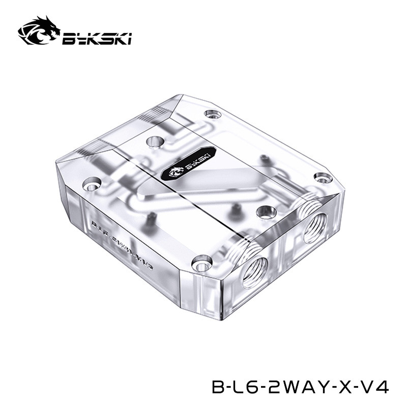 Jual Bykski Double GPU Water Block Parallel Connector SLI Connector Two ...