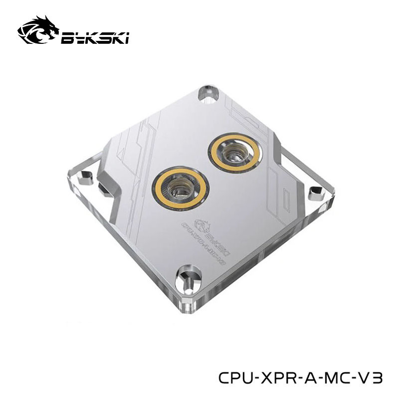 Jual Bykski CPU Water Block For Intel LGA 1700 1200 1150 1151 1155 2011 2066 Processor Cooler,5v ...