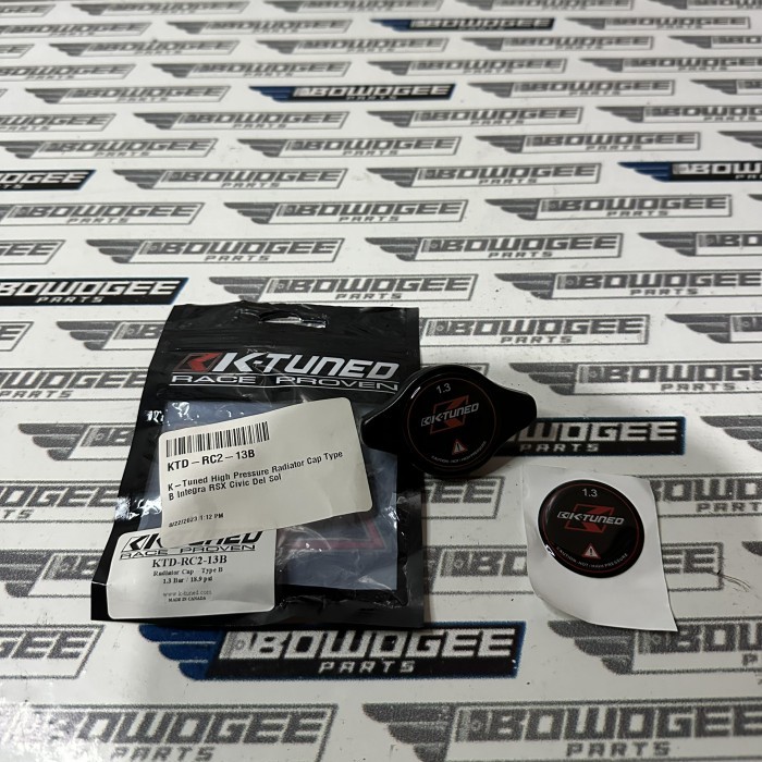Jual K-Tuned High Pressure Radiator Cap Type B Integra Rsx Tsx Accord ...