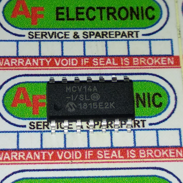 Jual IC MCV14A-I SL MCV14A MCV 14A SOP-14 NEW ORIGINAL | Shopee Indonesia