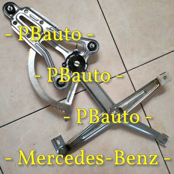 Jual Regulator Power Window W124 Depan Kanan / Kaca Mercy Boxer ...