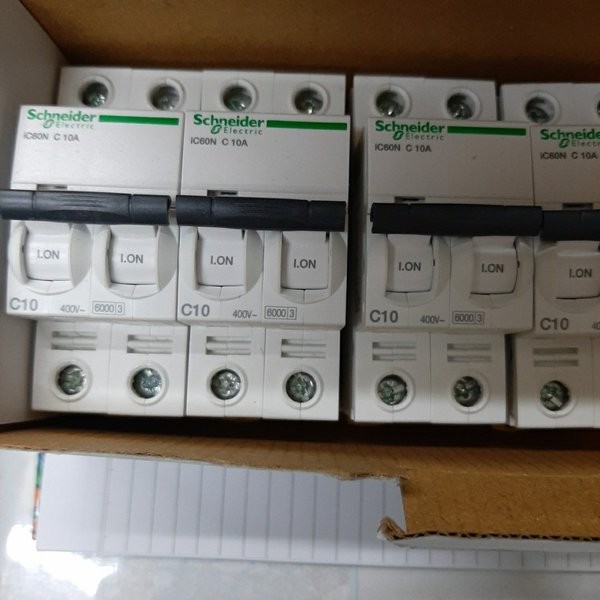 Jual Mcb Miniature Circuit Breaker Schneider Ic60N 2P 10A 2Phase 2 Phase A9F74210 Acti9 10 A 6Ka ...