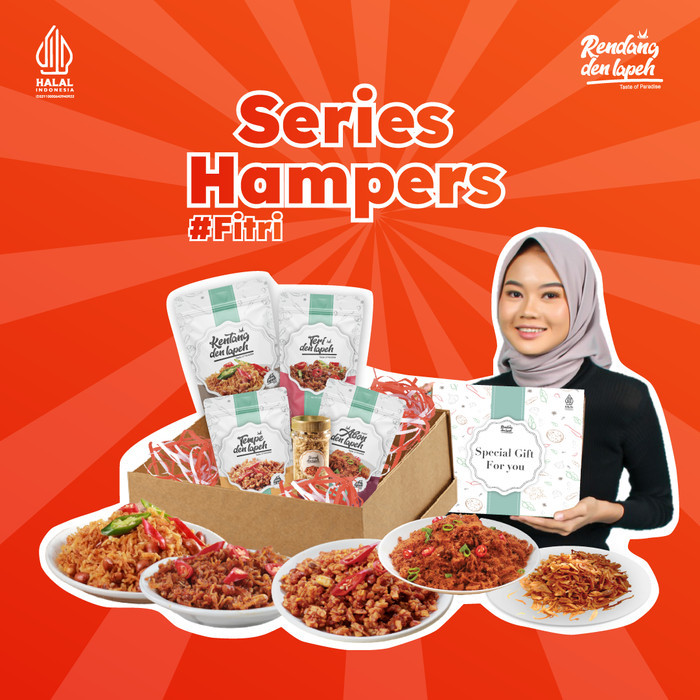 Jual Hampers/ Parcel Lebaran Hari Raya Istimewa Untuk KerabatDen Lapeh ...