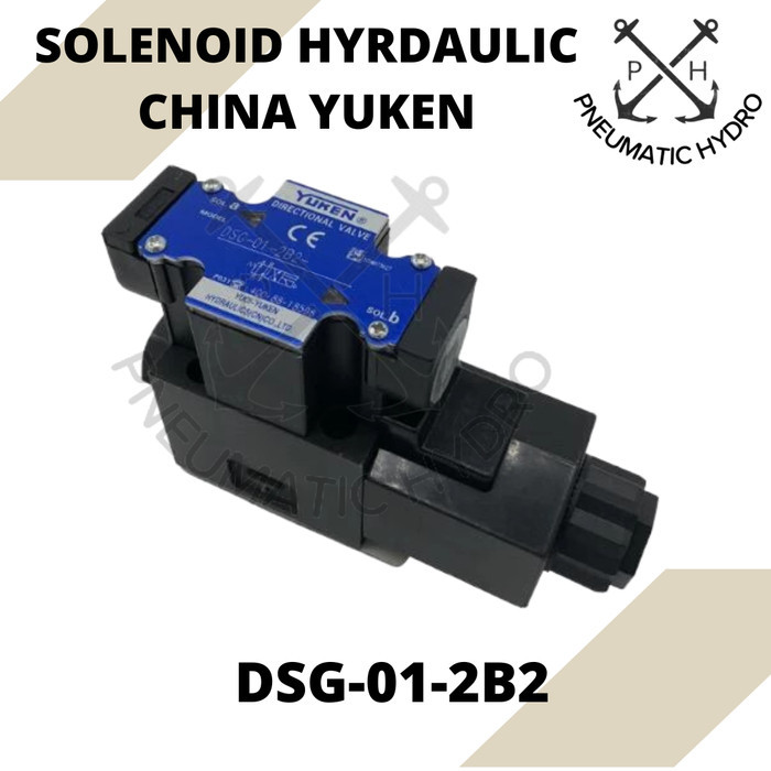 Jual Selenoid Hydraulic Yuci-Yuken Dsg-01-2B2 | Shopee Indonesia